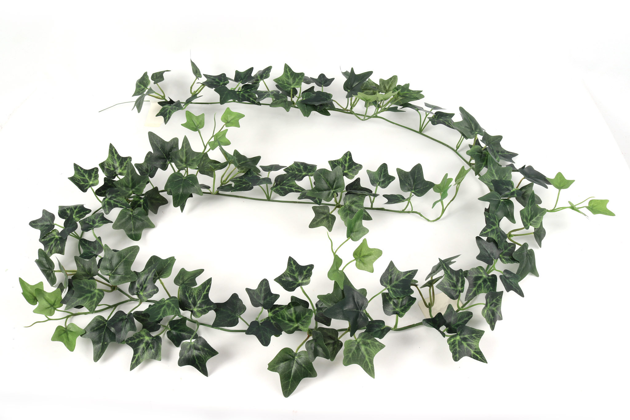The Holiday Aisle® 6 Foot Detailed Silk English Ivy Garland Artificial ...