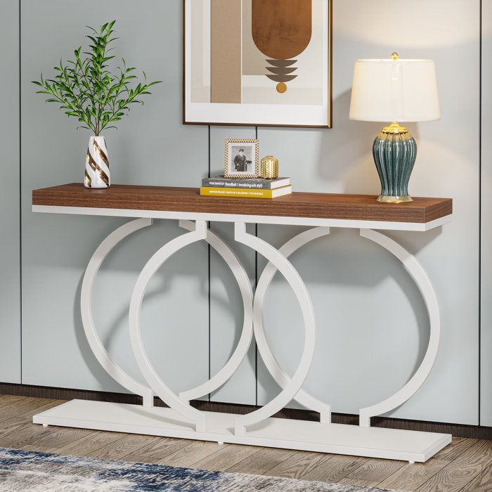 Mercer41 Korrion 55'' Console Table & Reviews | Wayfair