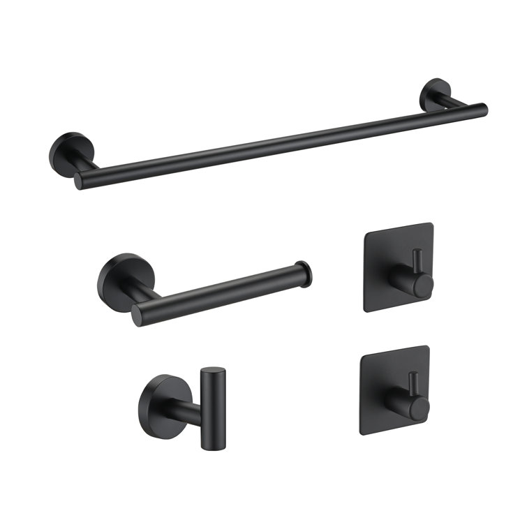 CERYPSA 5 - Piece Bathroom Hardware Set | Wayfair