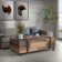 Borough Wharf Caribbean Wheel Coffee Table with Storage | Wayfair.co.uk