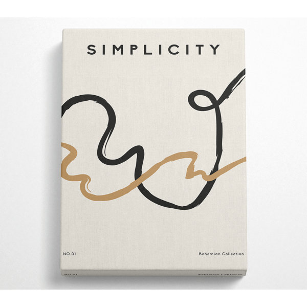 Ivy Bronx Simplicity Lines | Wayfair.co.uk