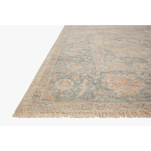 Joss & Main Amanda Handmade Flatweave Beige Rug & Reviews | Wayfair