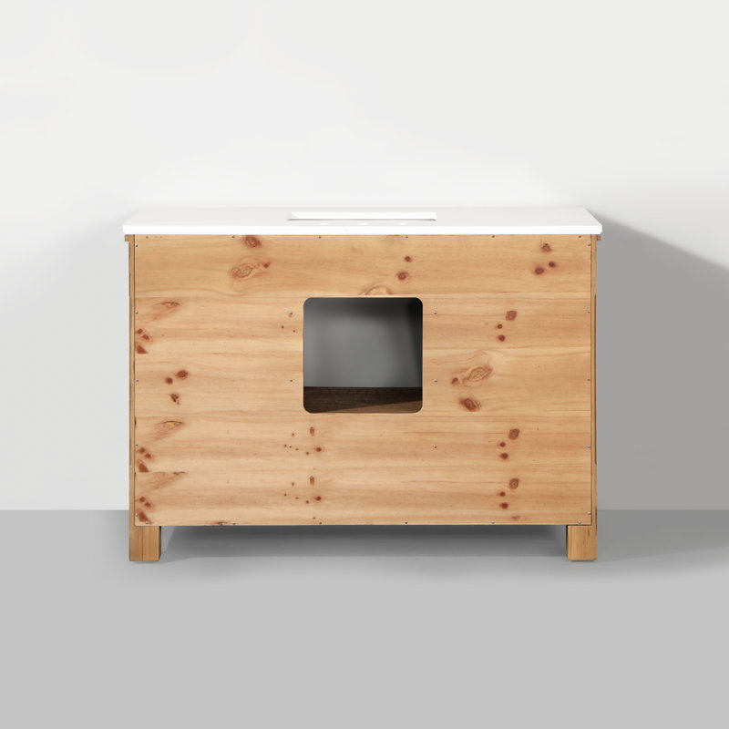 Birch Lane™ Marlie 48" Single Bath Vanity & Reviews | Birch Lane