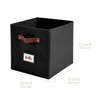 Rebrilliant Storage Bins | Cube Storage Bin With Label Holders, Fabric ...