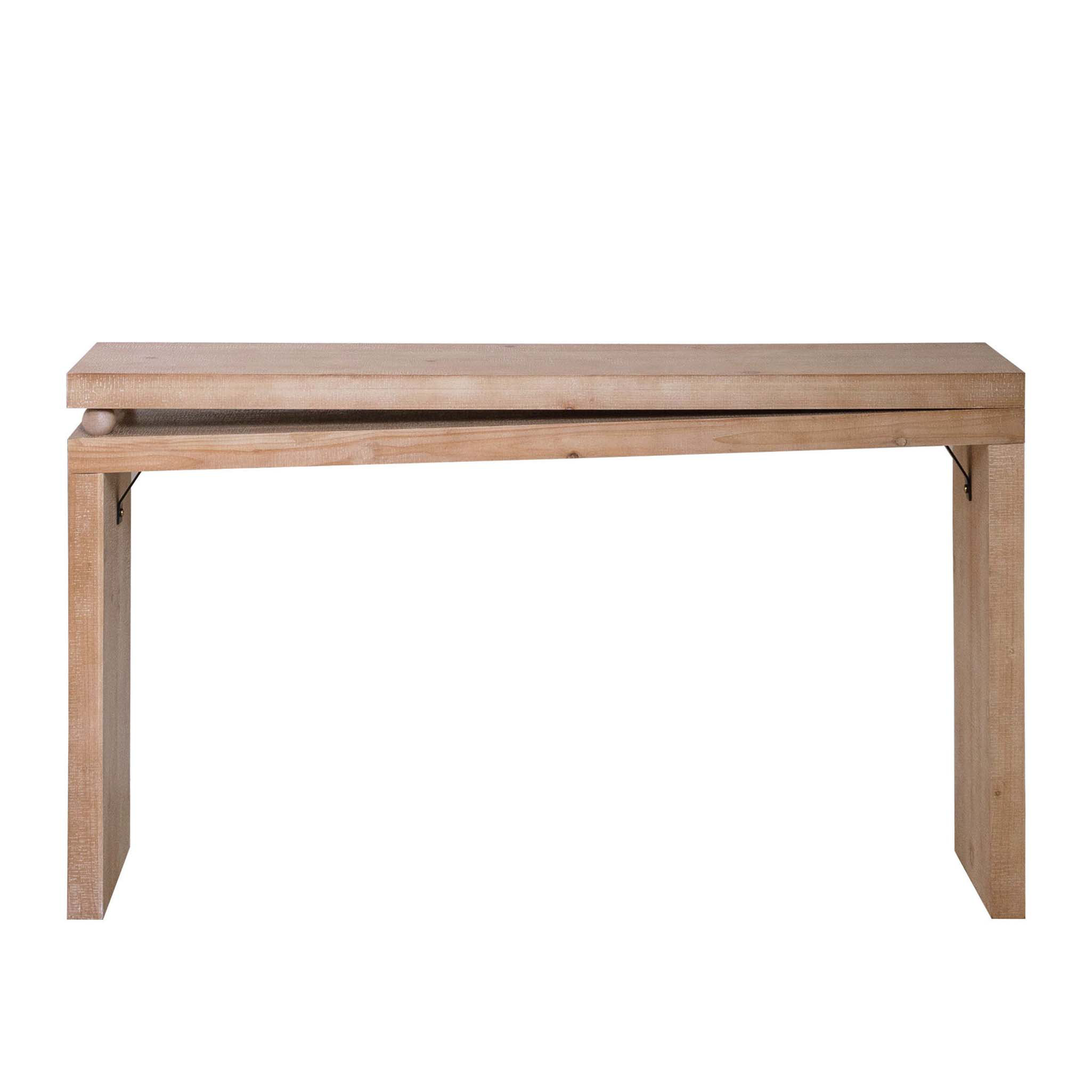 Latitude Run® Narrow console table, Slim entryway table, Small space ...