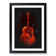 East Urban Home Abstract Guitar - Picture Frame Graphic Art Print ...