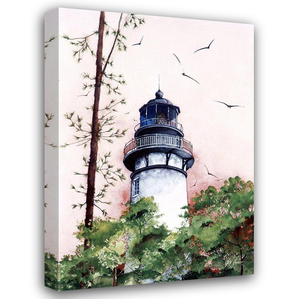 Breakwater Bay Rizzo, Gene Gallery Wrapped Canvas Art Titled: Amelia ...