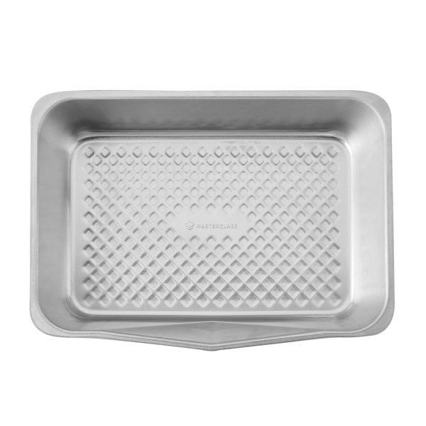 MasterClass Recycled Aluminium Roasting Pan with Pouring Spout, 40cm x ...