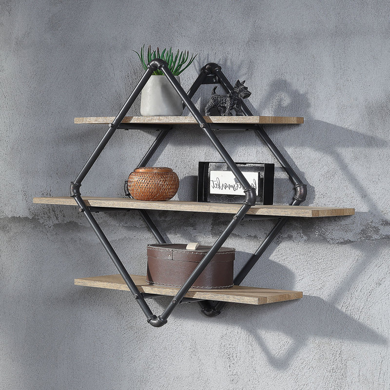 Williston Forge Gurtha 3 - Tiered Wall Shelf | Wayfair