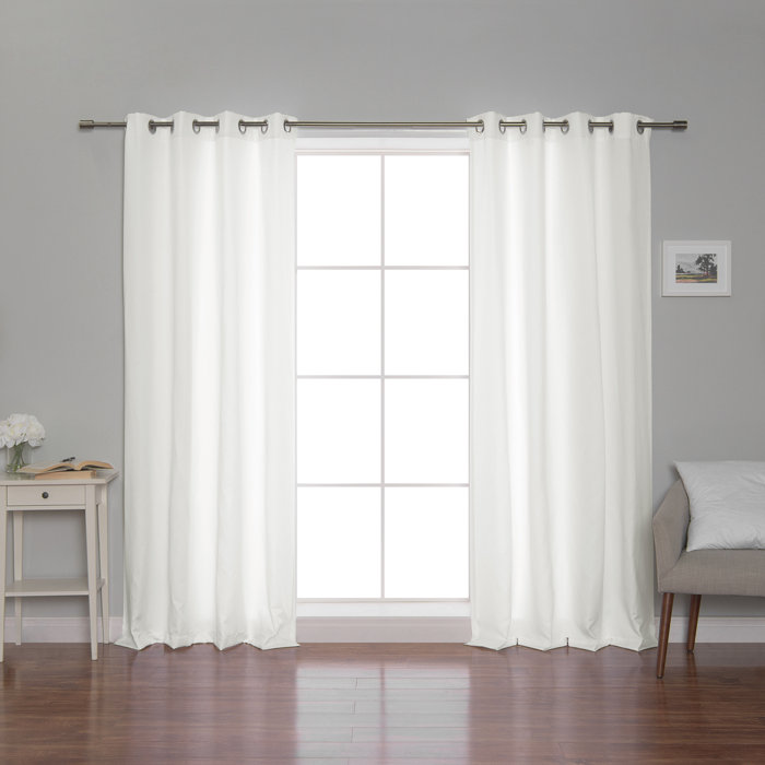 Latitude Run® Analese Outdoor Grommet Curtain & Reviews | Wayfair