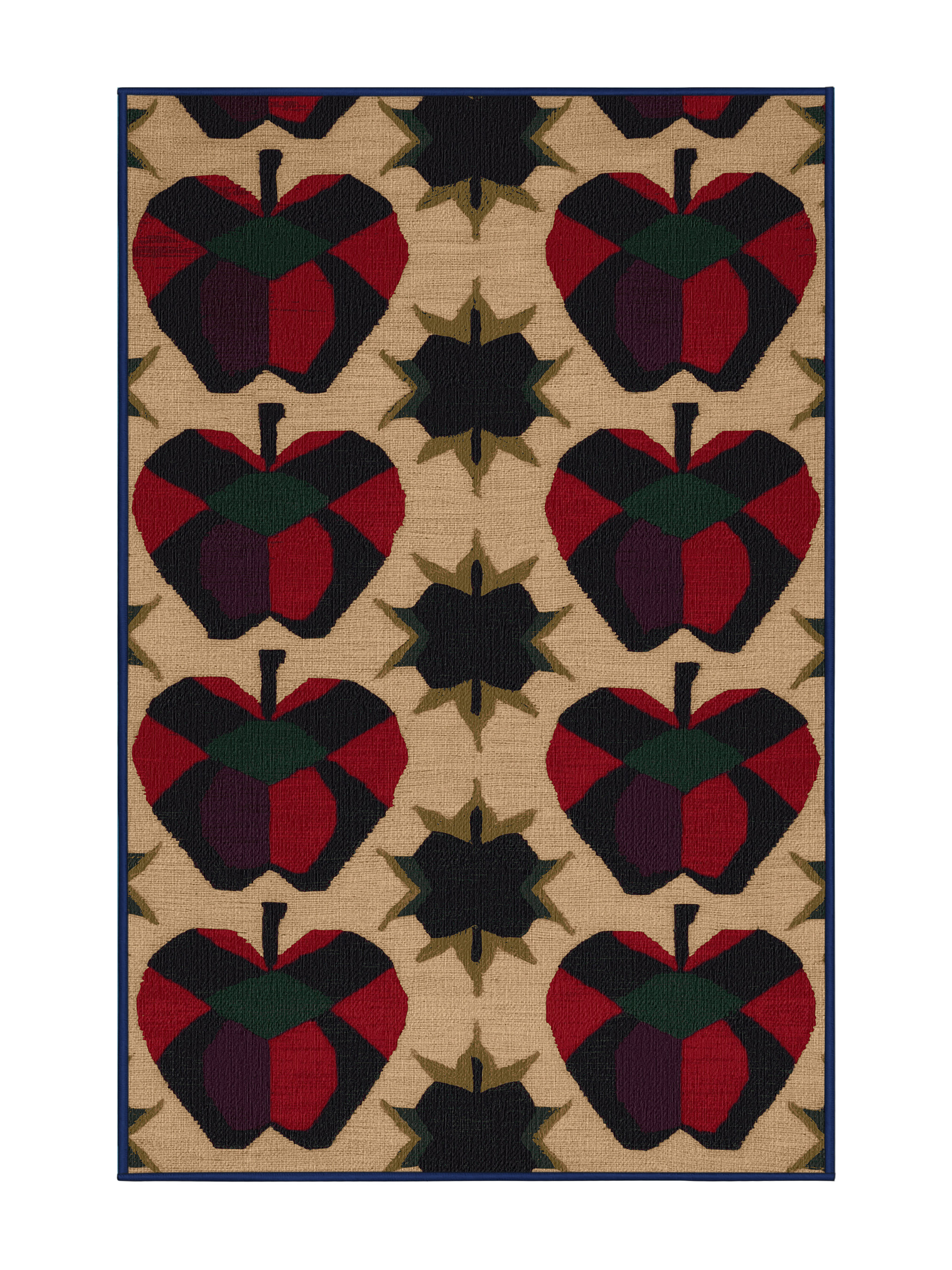 Dakota Fields Washable African Star Apple Fruits Area Rug - Wayfair Canada