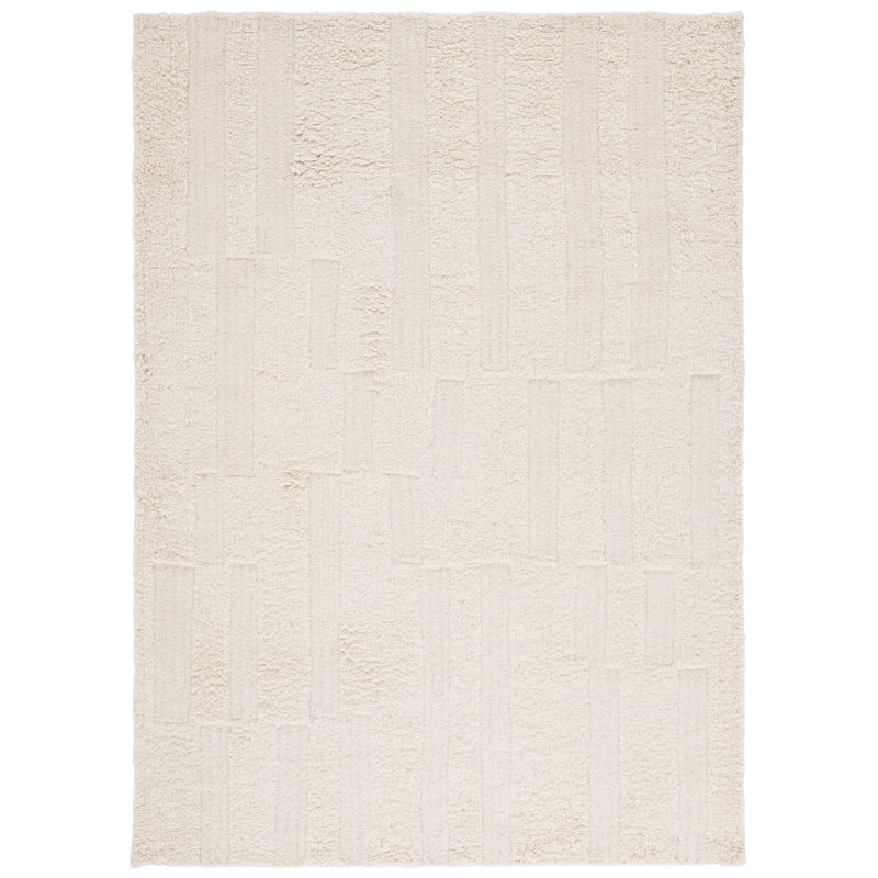 Safavieh Vermont Hand Tufted Wool Pile Solid Color Rug | Wayfair