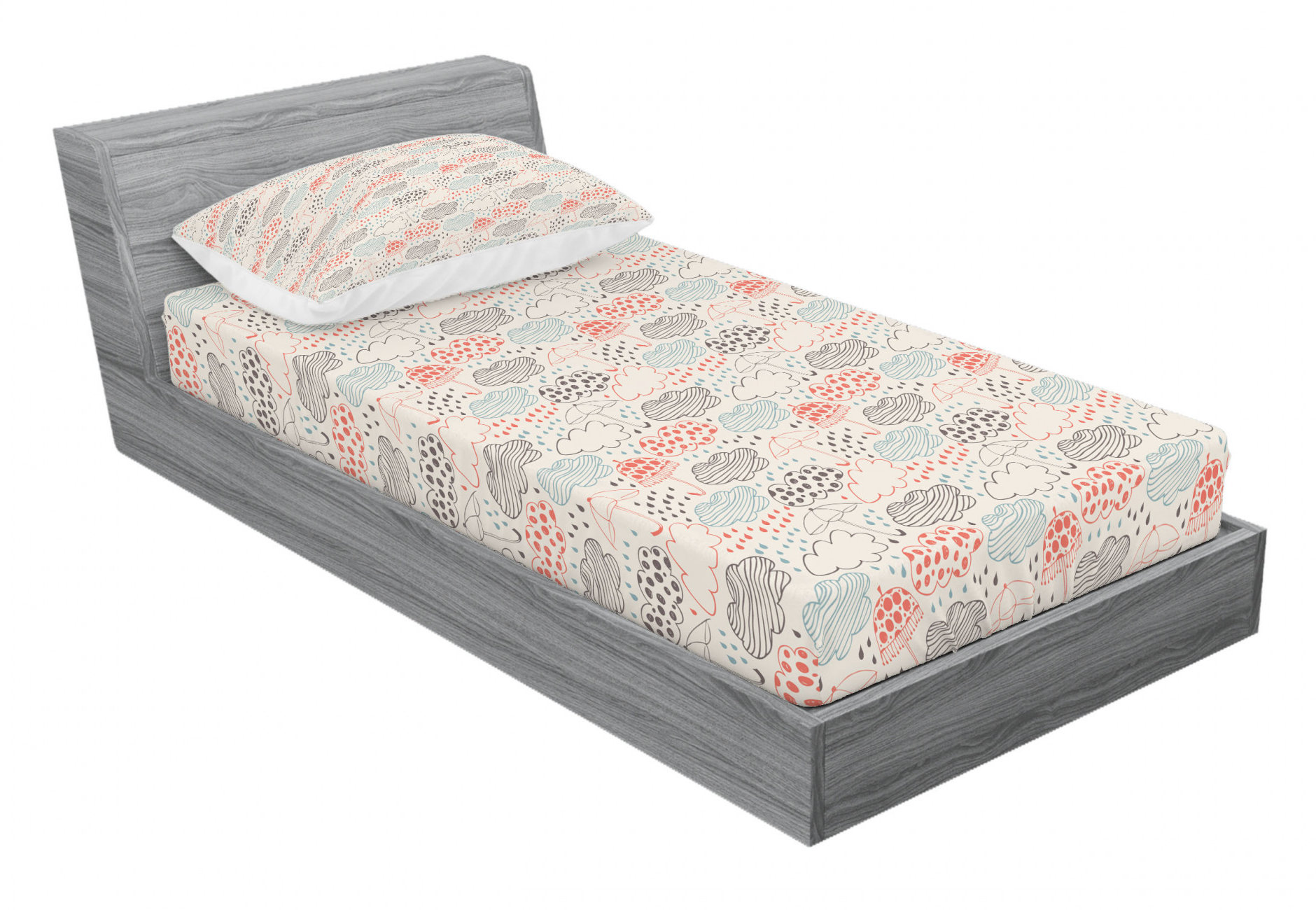 Ambesonne Umbrella Sheet Set | Wayfair