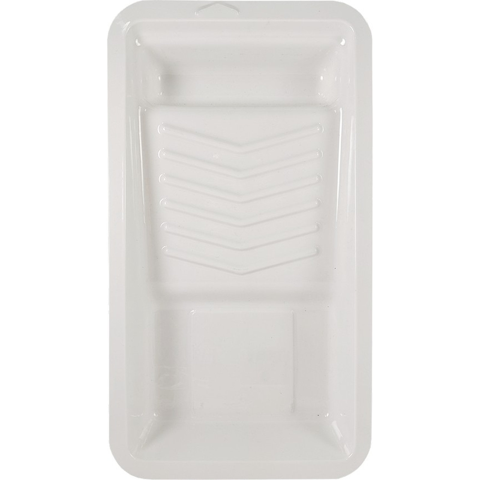 FixtureDisplays Dynamic 00185 7" (177Mm) White Plastic Deep Well Paint ...