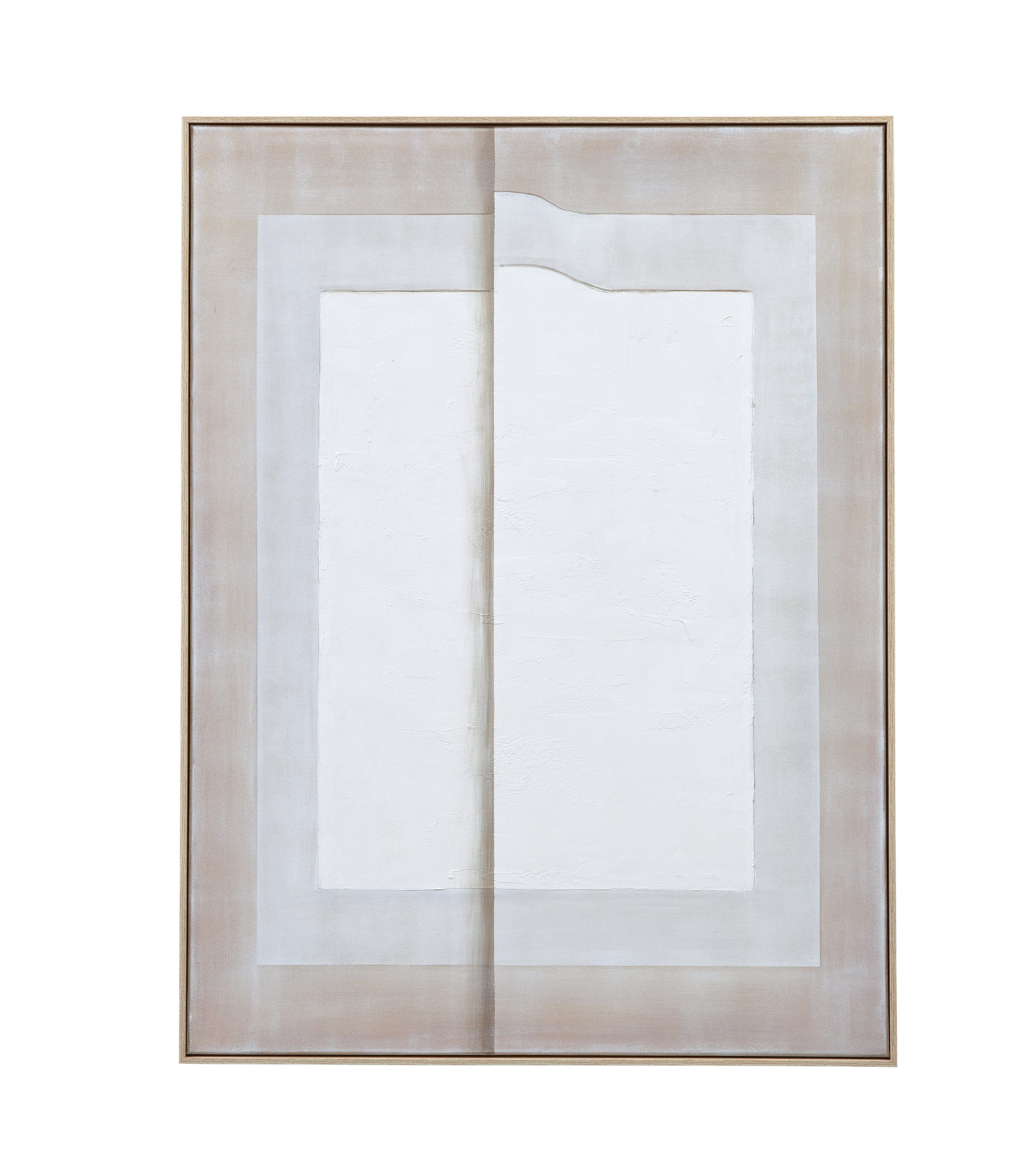 Latitude Run® Fold II Framed Canvas | Wayfair