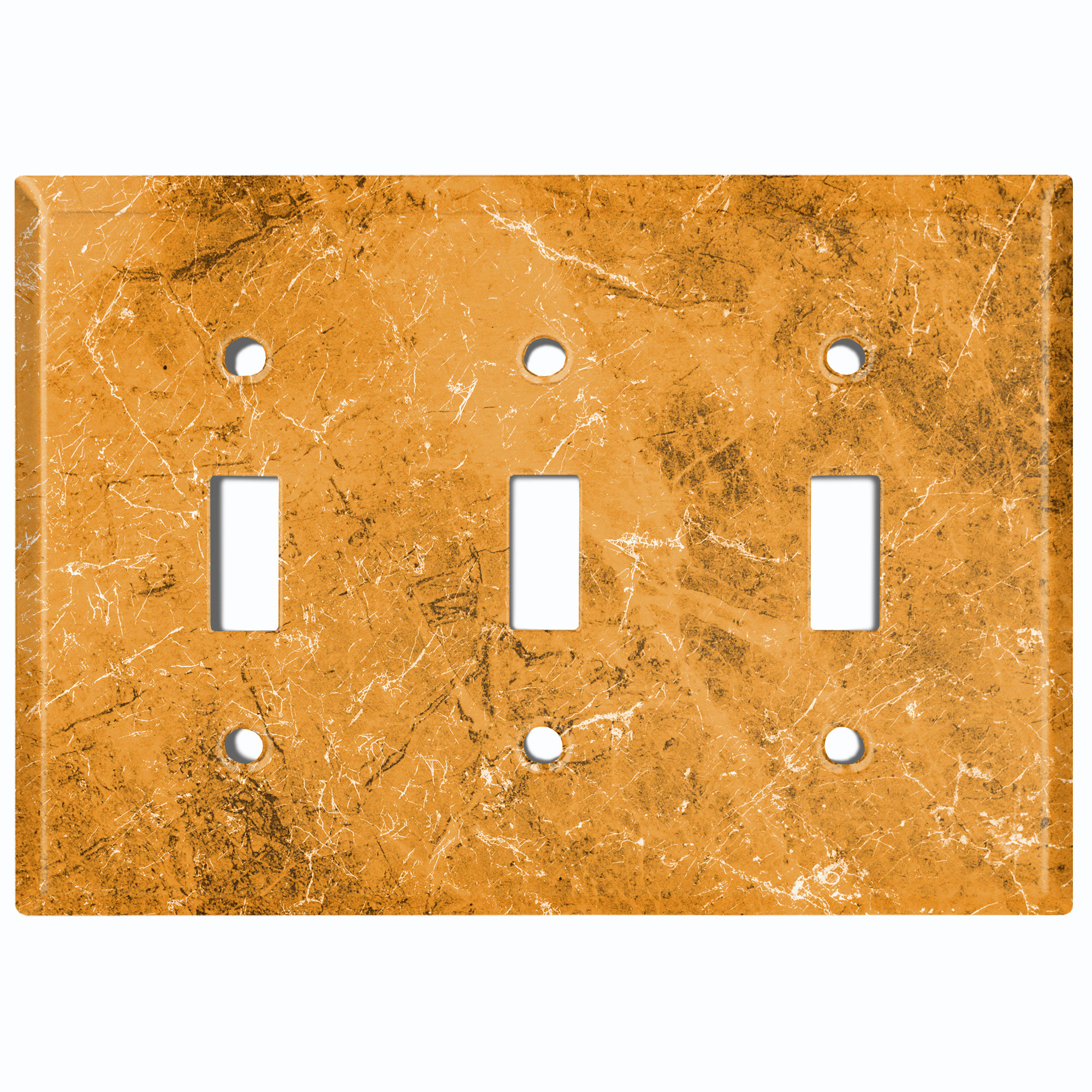 WorldAcc 3 Gang Toggle Light Switch | Wayfair