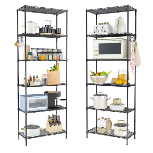 Wayfair | Kitchen Shelving You'll Love in 2023
