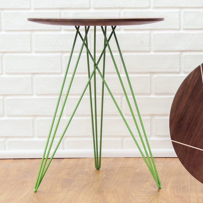 Tronk Design Hudson End Table & Reviews | Wayfair
