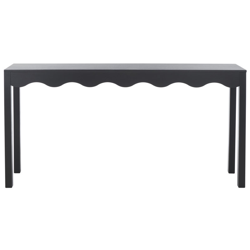 Wrought Studio™ Michelo Wavy 63" Console & Reviews | Wayfair