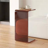 TOOU TOMO Sled End Table & Reviews | Wayfair