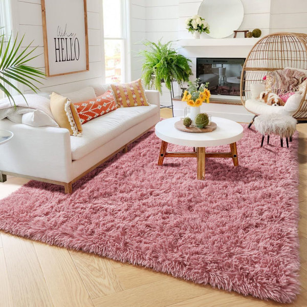 Marovil Blush Area Rugs | Wayfair