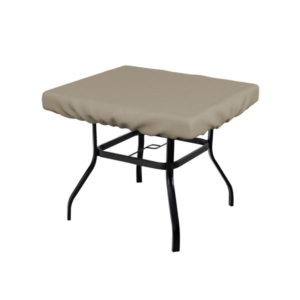 Arlmont & Co. Heavy-Duty Multipurpose Square Patio Table Top Cover ...