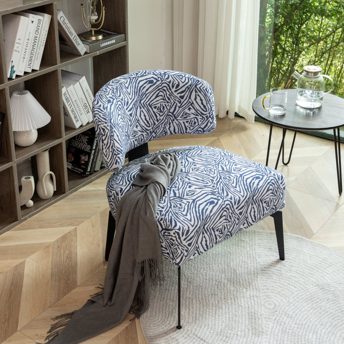 Red Barrel Studio® Amrane Upholstered Side Chair & Reviews | Wayfair
