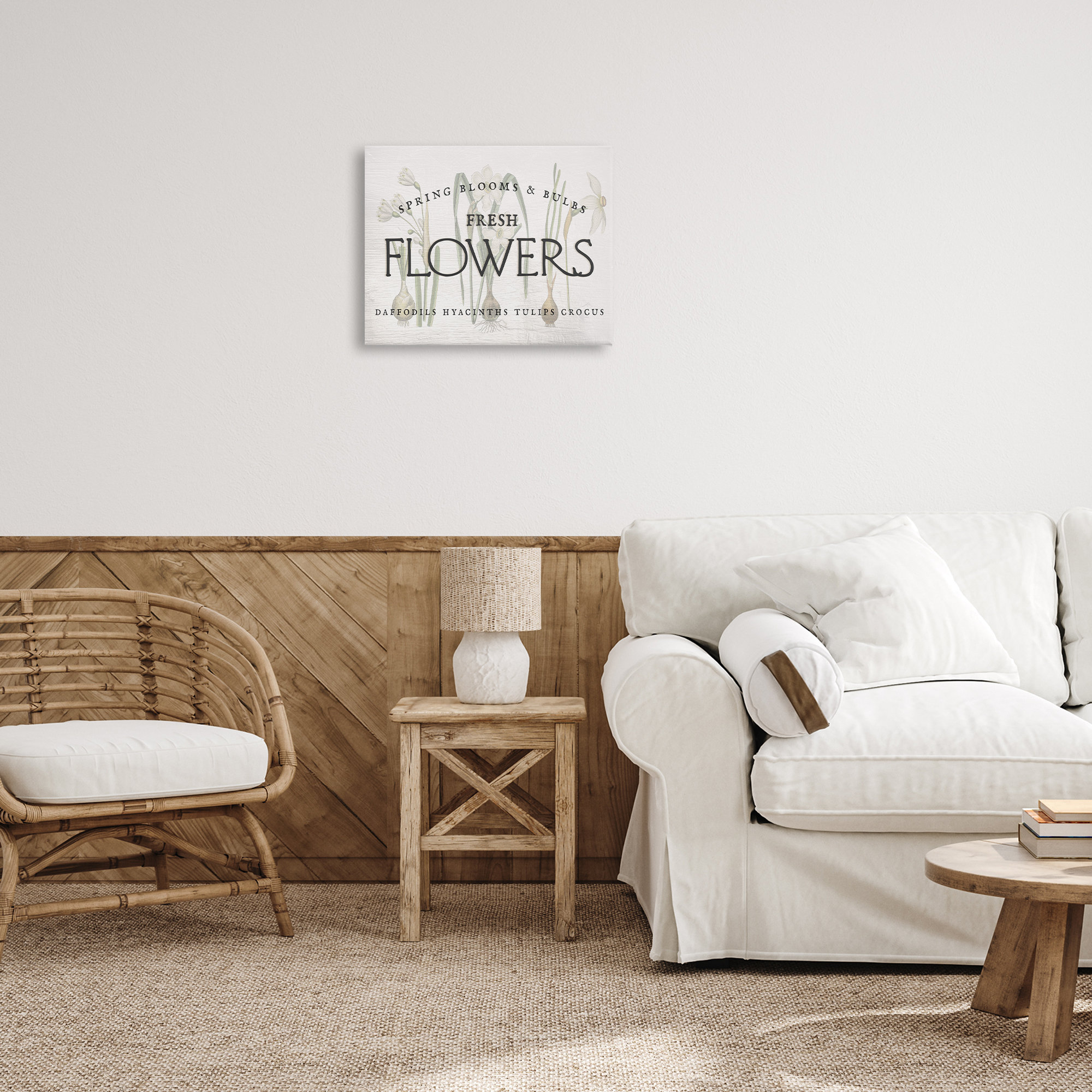 August Grove® Fresh Flowers Market Canvas Wall Art by Ziwei Li | Wayfair