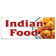 SignMission INDIAN FOOD BANNER SIGN Curries Curry Tandoori Naan Cuisine ...