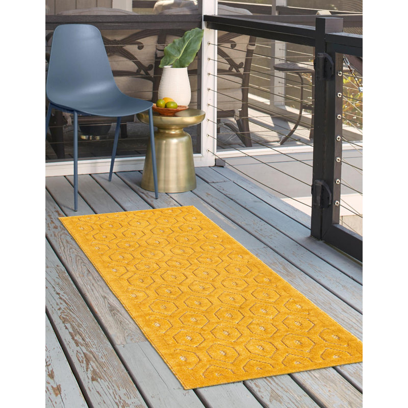 Langley Street Griffing Geometric Rug & Reviews | Wayfair