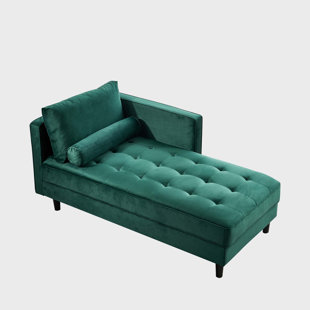 Green Chaise Lounge Chairs You'll Love | Wayfair