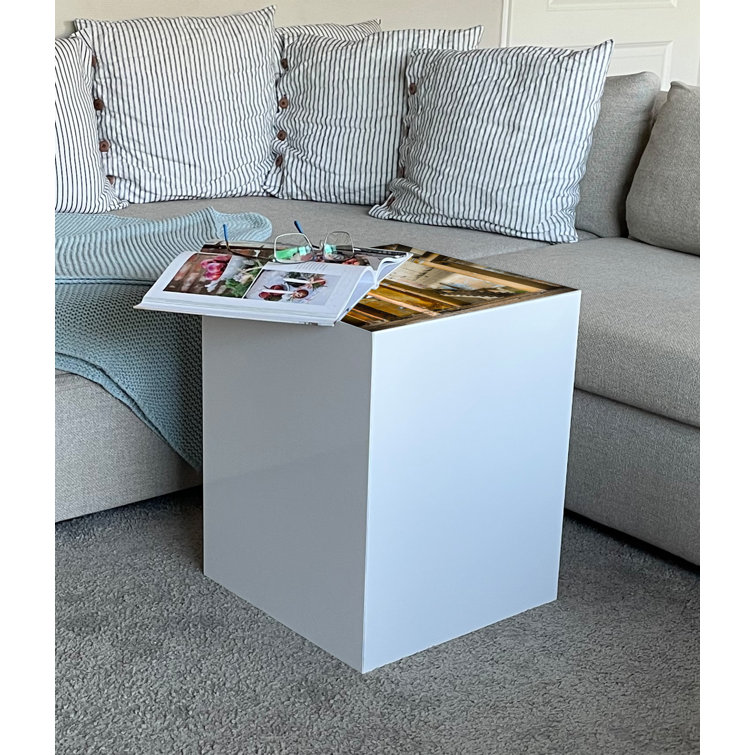 East Urban Home Block End Table | Wayfair.co.uk
