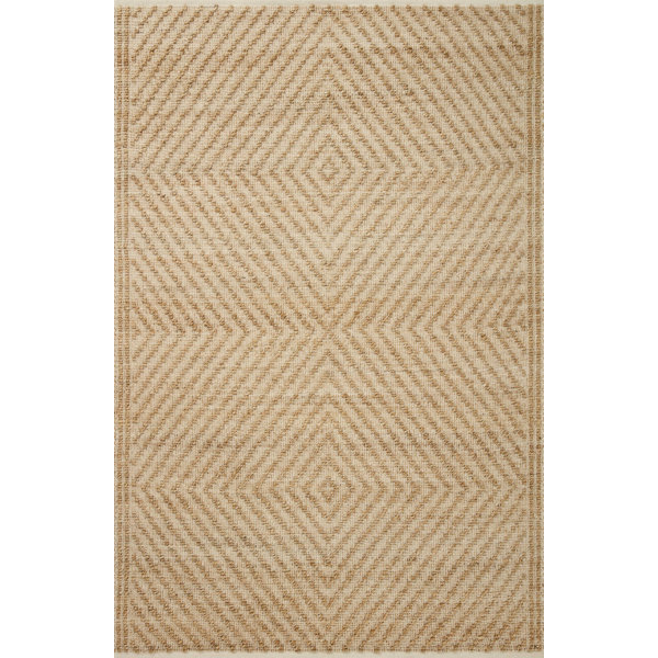 Angela Rose x Loloi Colton Natural / Ivory Area Rug "& Reviews" | Wayfair