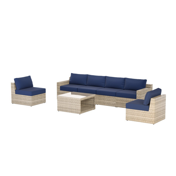 Eastford 7-Piece Deep Seating Set | Joss & Main
