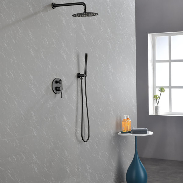 CRS APPLIANCES, Shower System, Wall Mounted Shower Faucet Set for ...