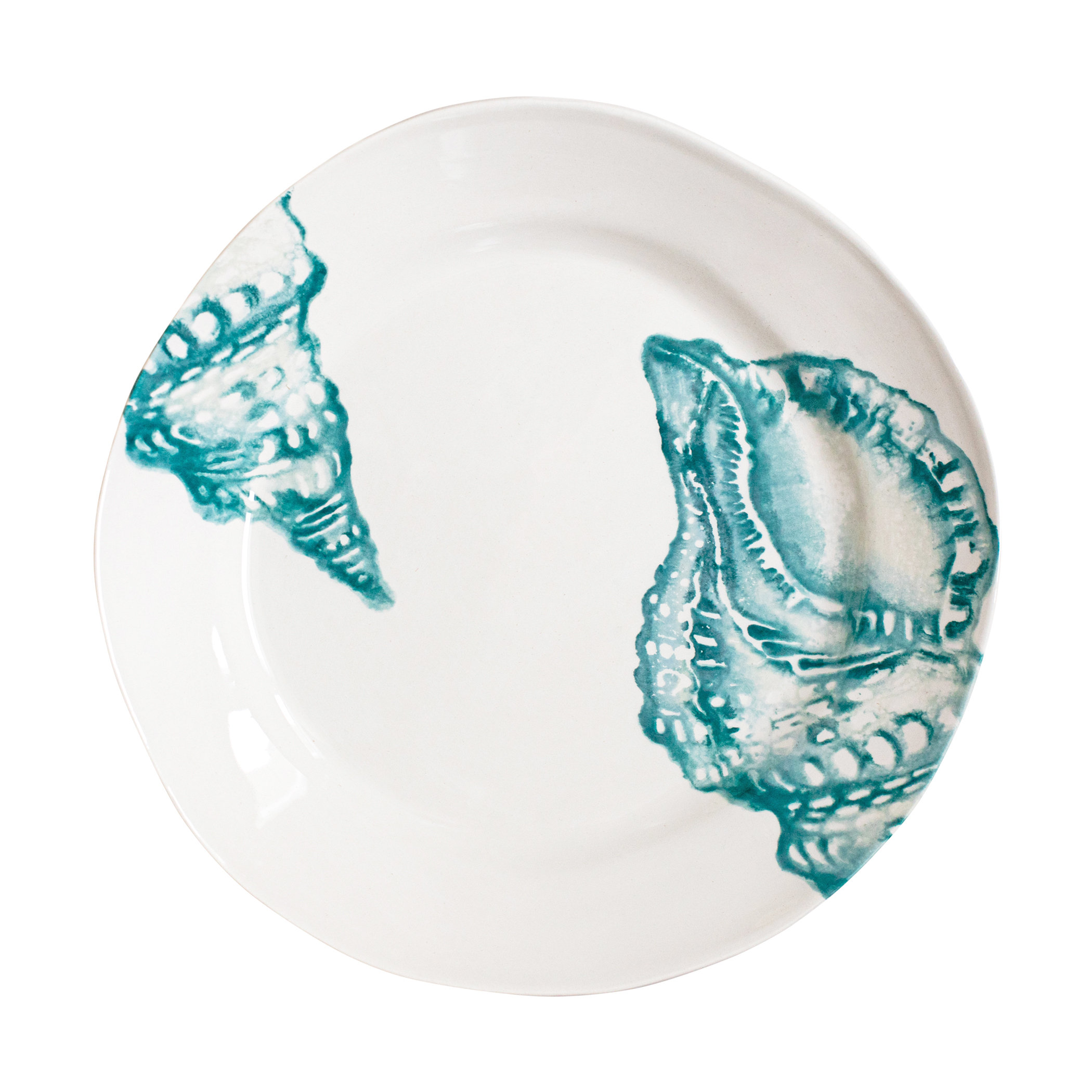 VIETRI Lido Aqua Dinner Plate | Wayfair