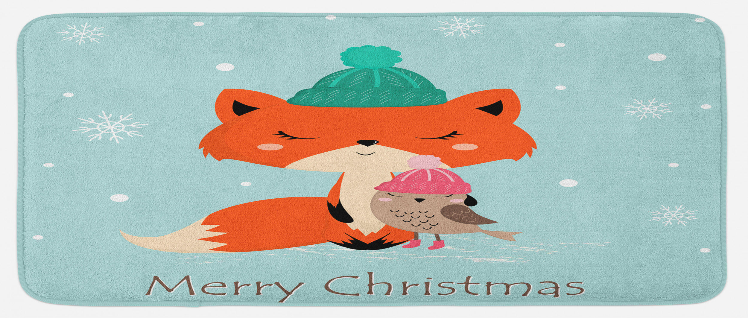 East Urban Home Fox Kitchen Mat | Wayfair