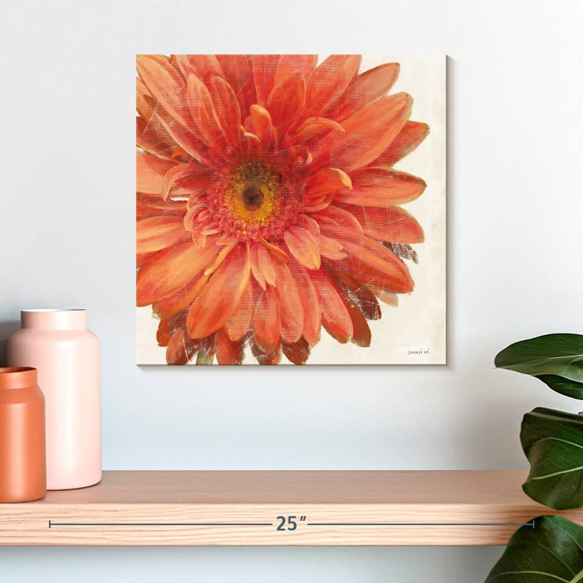 Lark Manor™ Harnek Vivid Daisy | Wayfair