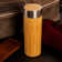 zarify Signature Design Personalized Bamboo Thermos Flask With Tea ...