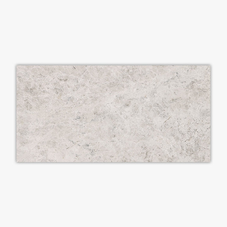 Direct Stone Source 12" x 24" Marble Wall & Floor Tile | Wayfair