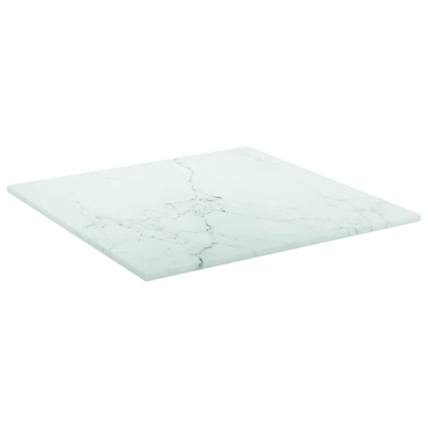 Ivy Bronx Table Top Glass Top Round Table Top Replacement for Coffee ...