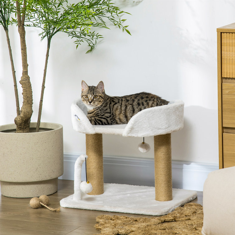 Archie & Oscar Lilia 42cm H Cat Tree | Wayfair.co.uk