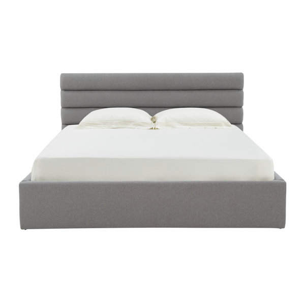 Ruma Upholstered Bed & Reviews | Joss & Main
