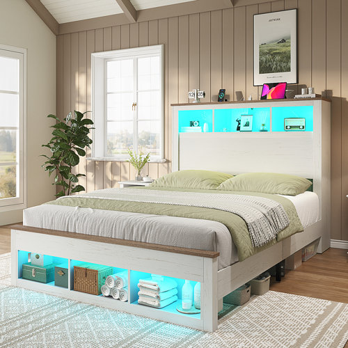 Bookcase Beds You'll Love | Wayfair