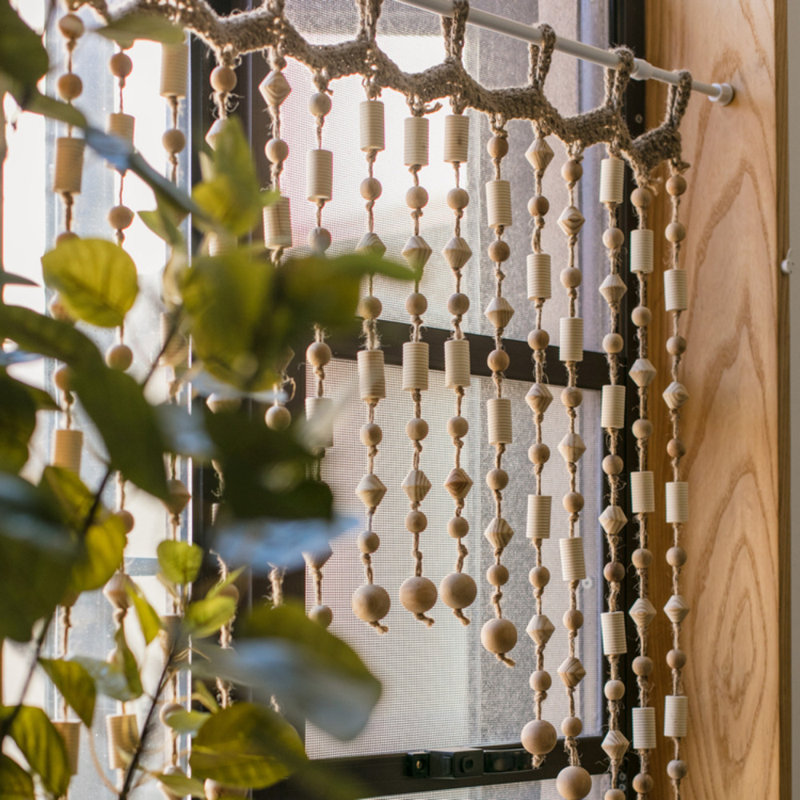 Dakota Fields Solid Wood Curtain Panel | Wayfair