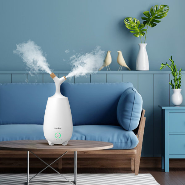 SEJOY 1.3 Gallons Cool Mist Quick humidification Air Humidifier with ...