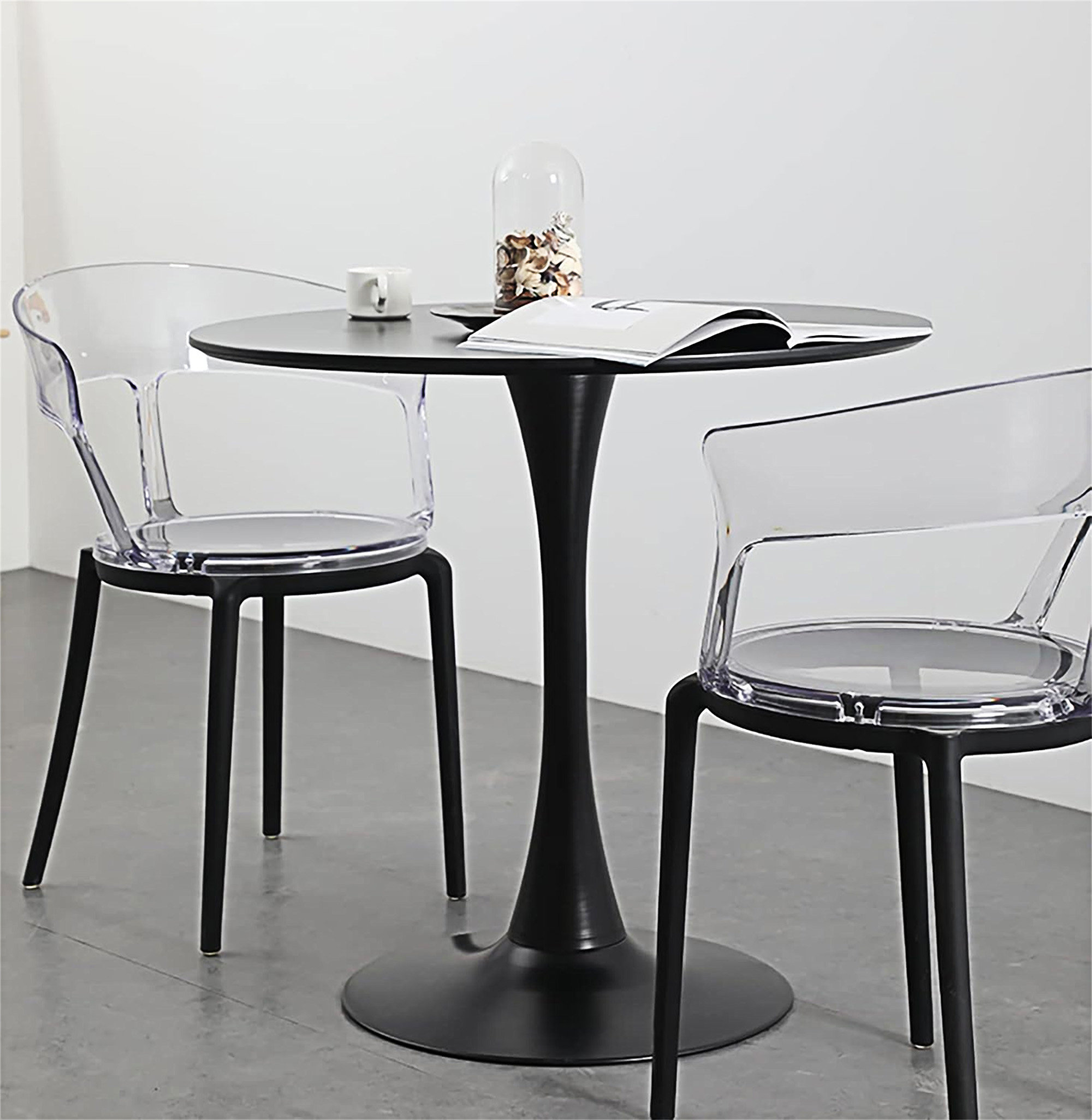 Corrigan Studio® Round Dining Table (Only Tables, No Chairs) | Wayfair