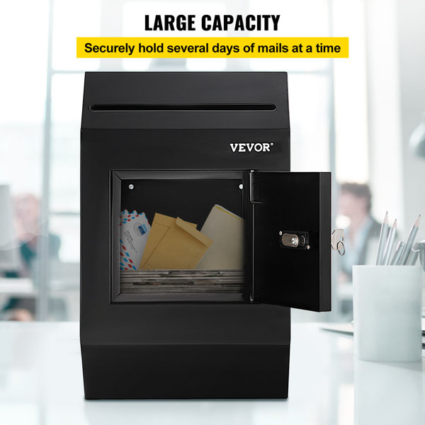 VEVOR Steel Drop Box | Wayfair