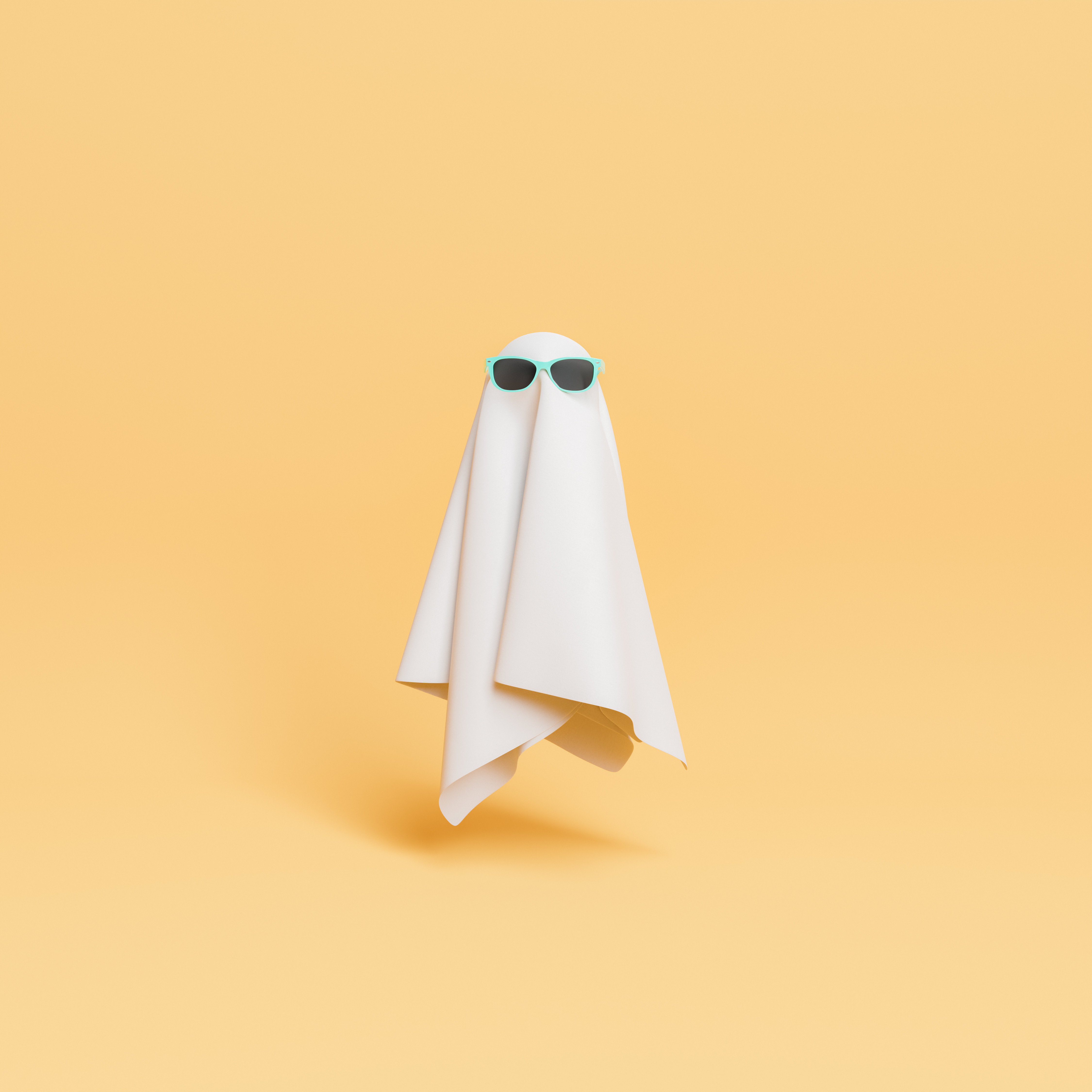 Happy Larry Small Cloth Ghost With Sunglasses | Wayfair.co.uk