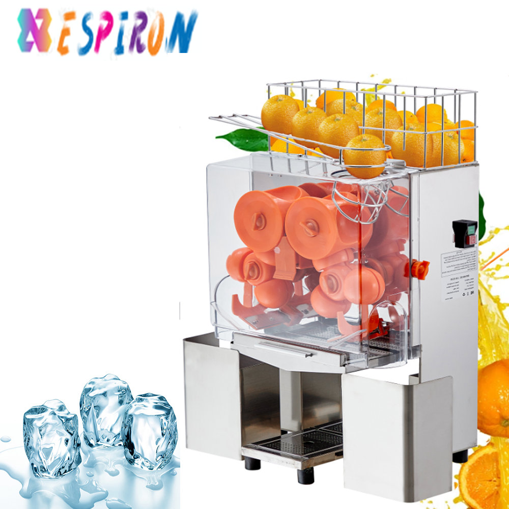 Espiron Optimum Commercial Juicer Machine, Cuisinaid 110v 120w Orange ...